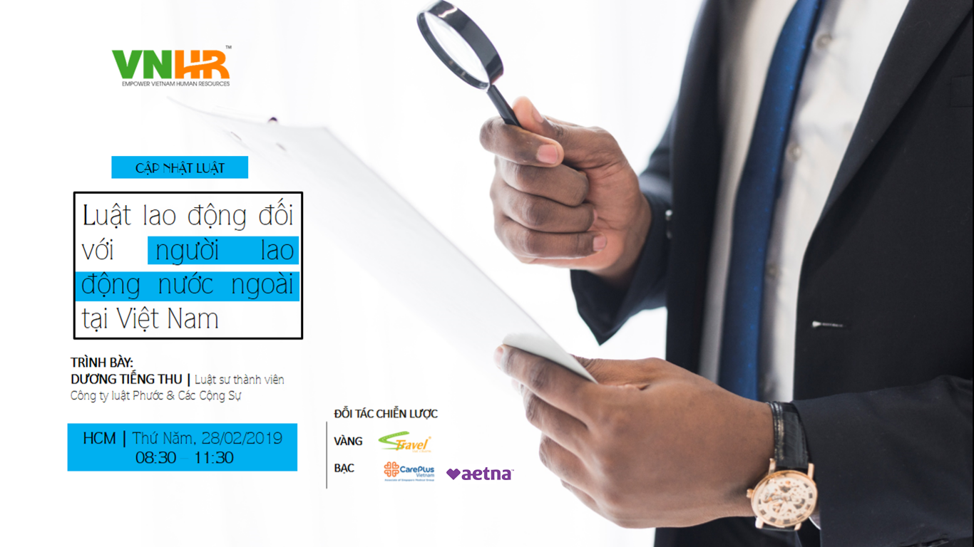 Luật lao động với người lao động nước ngoài tại Việt Nam