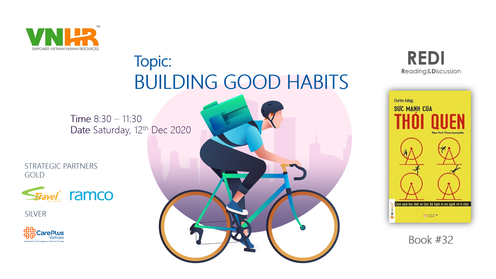 REDI #32 - BUILDING GOOD HABITS | SÁCH SỨC MẠNH CỦA THÓI QUEN