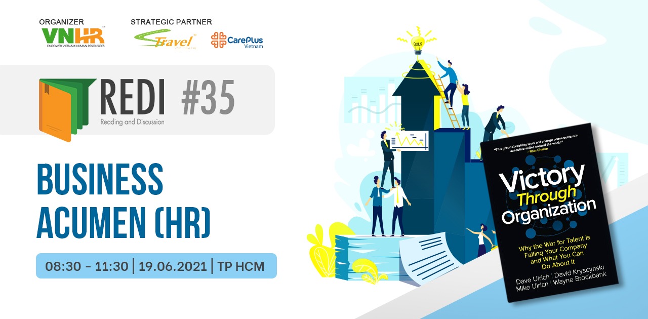 REDI #35: - Business acumen (HR) | Book: Victory through Ogranization ...