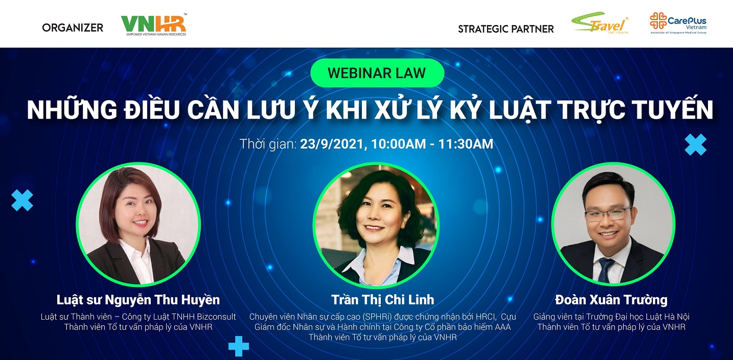 Những điều cần lưu ý khi xử lý kỷ luật trực tuyến