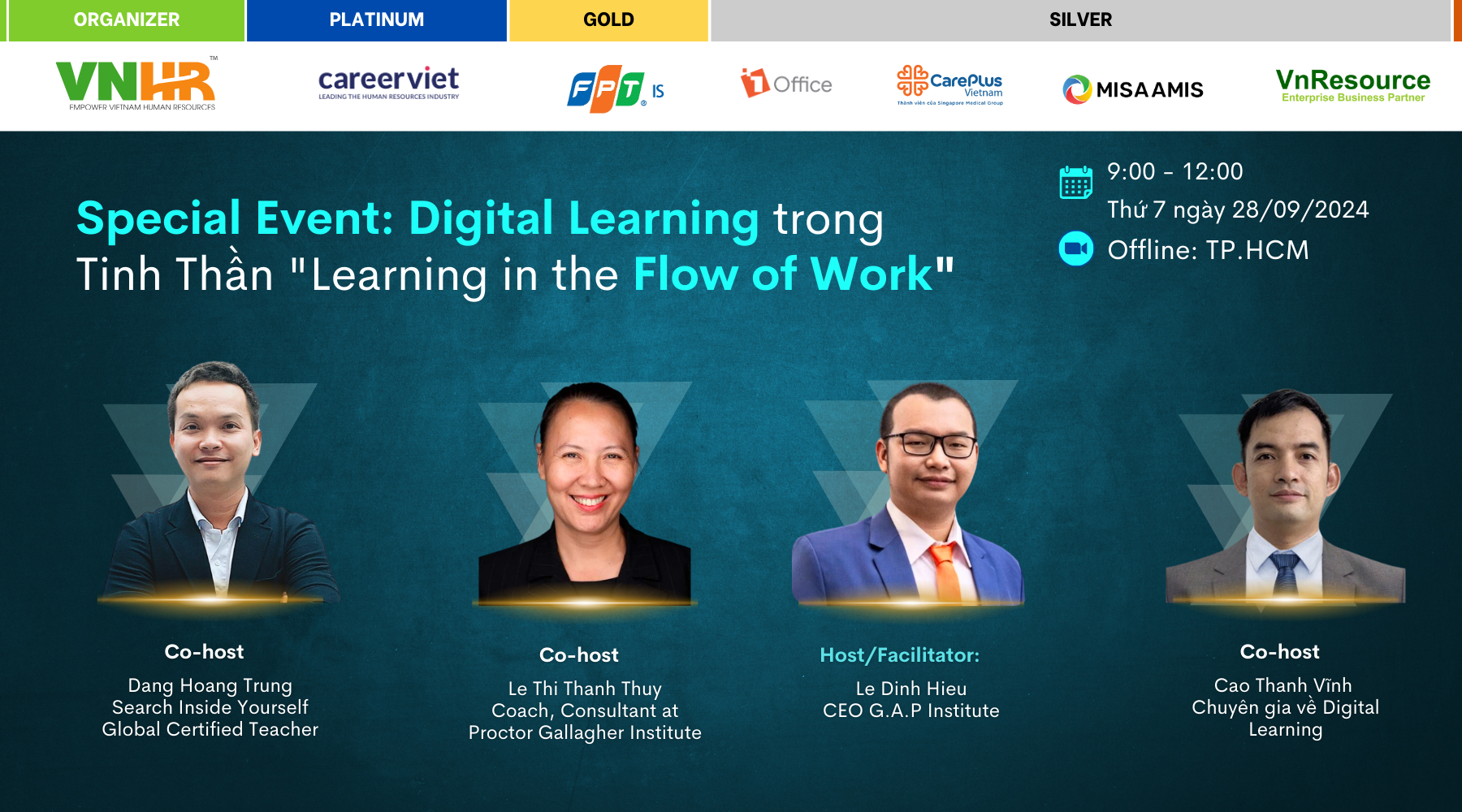 [Special Event] - Digital Learning trong Tinh Thần "Learning in the ...