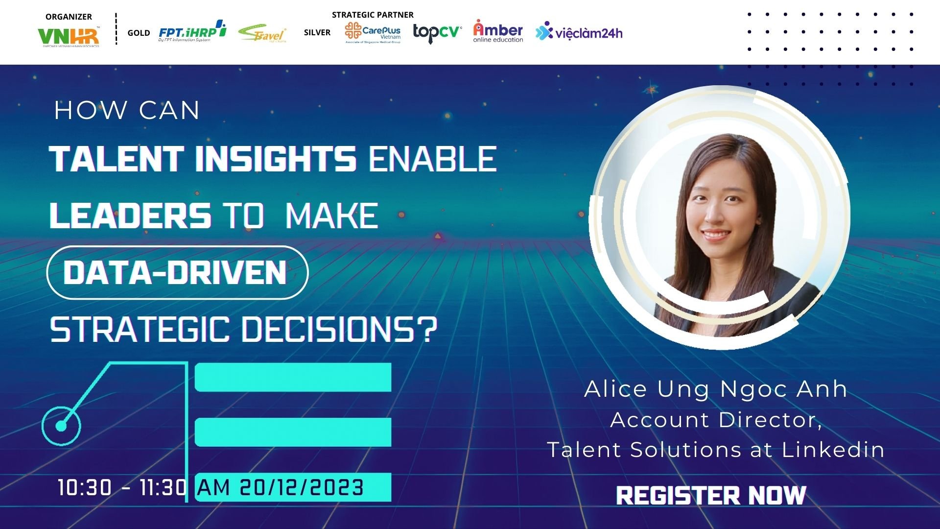 HR Data Analytics - LinkedIn Talent Insights - "Làm thế nào để phân tích dữ liệu của nhân tài để ...