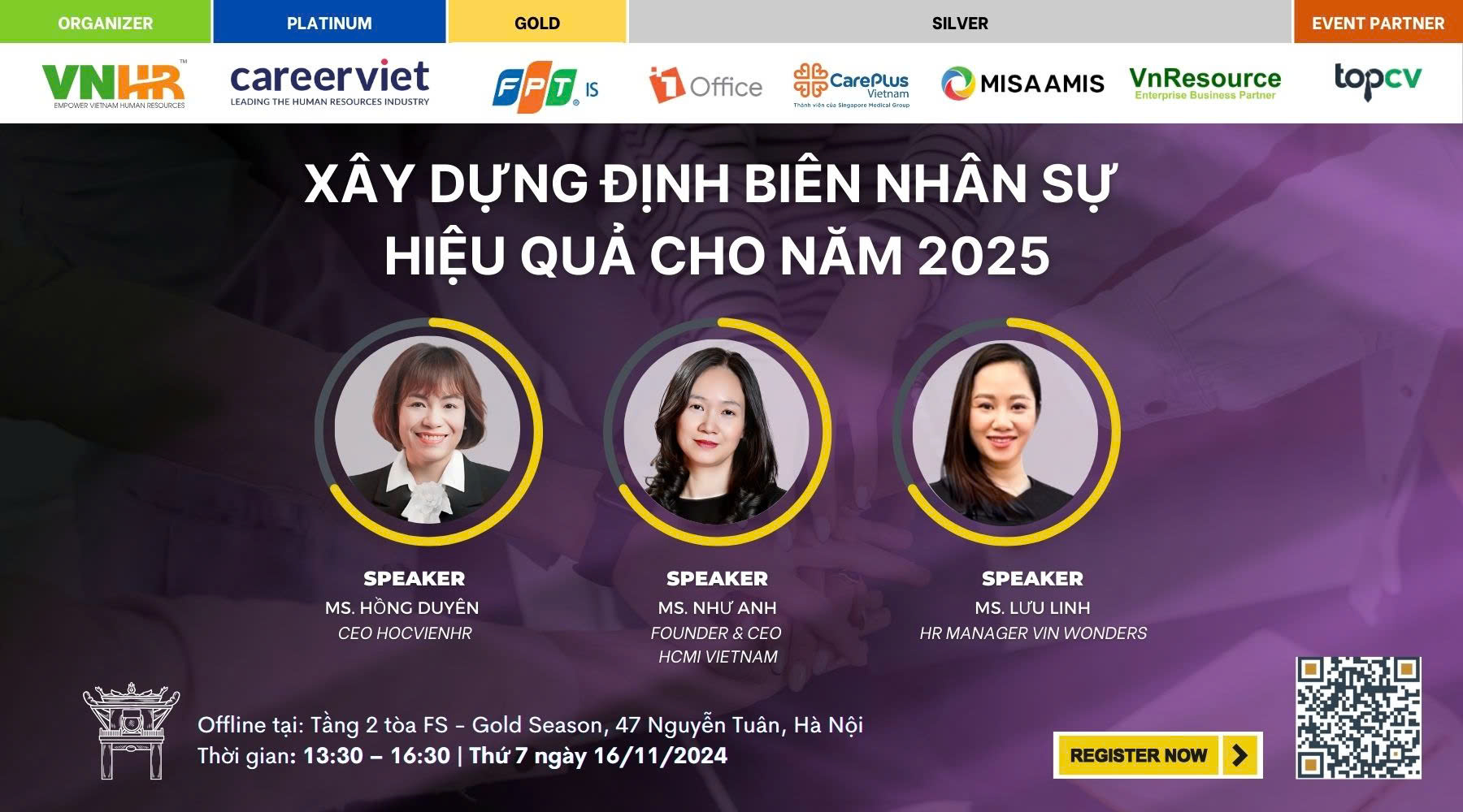 [VNHR Miền Bắc] - Xây dựng định biên nhân sự hiệu quả cho năm 2025